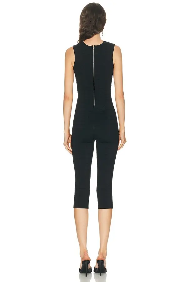 Retrofete Leana Jumpsuit - Metallic Black
