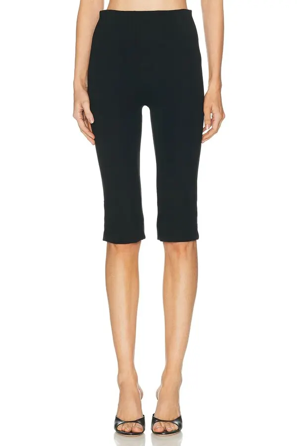 LESET Rio Capri Pant - Black