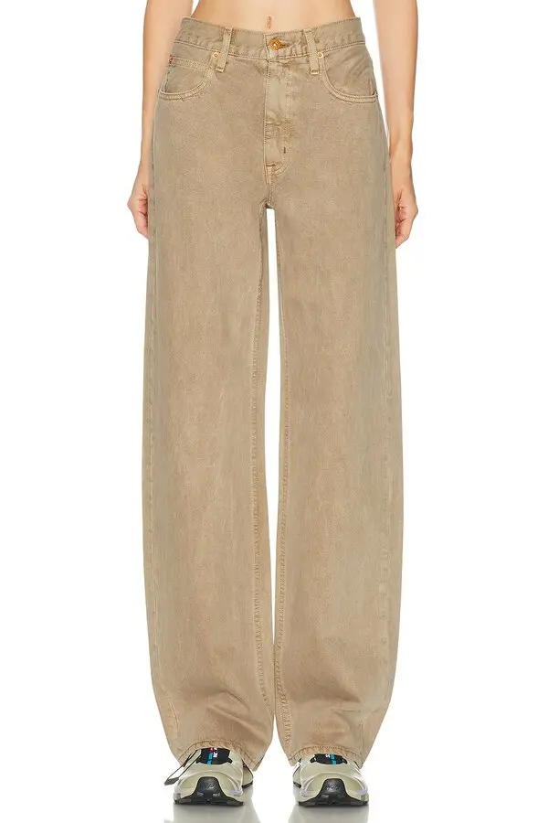 SLVRLAKE Cassie Wide Leg - Driftwood