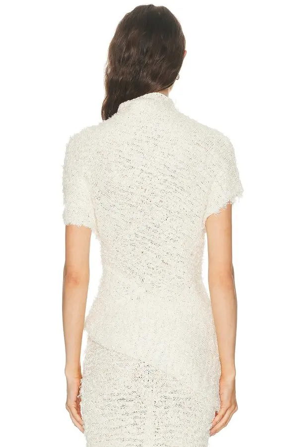 Khaite Rhodes Top - Ivory