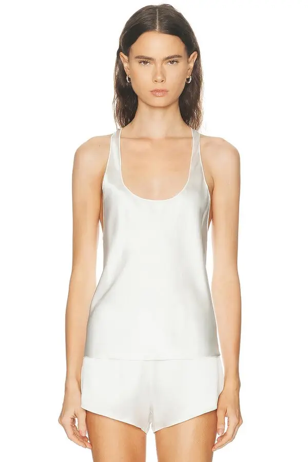 Eterne Heidi Tank Top - Ivory