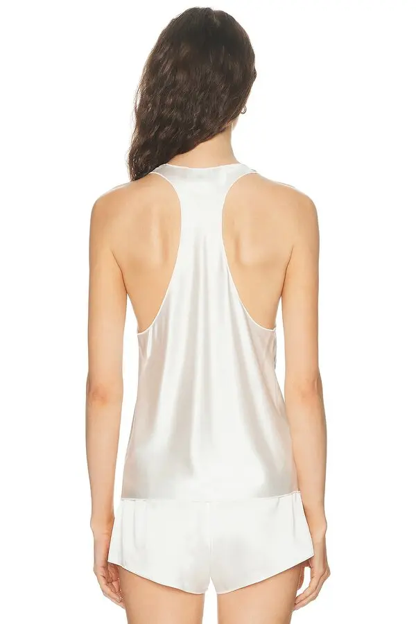 Eterne Heidi Tank Top - Ivory
