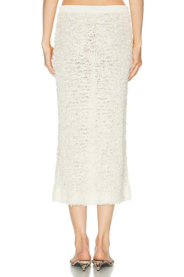 Khaite Adela Skirt - Ivory