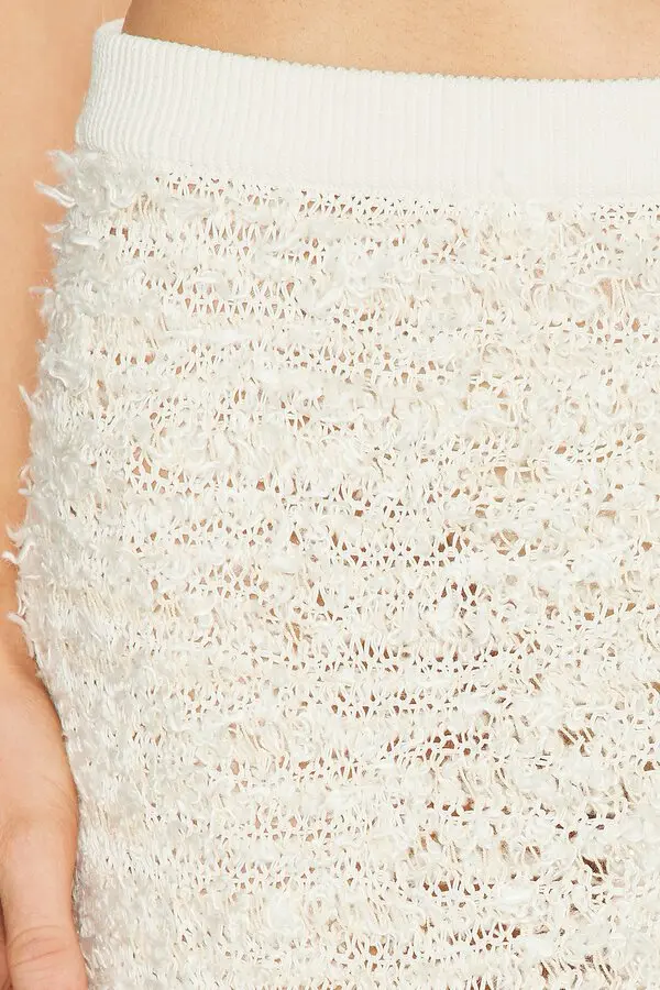 Khaite Adela Skirt - Ivory