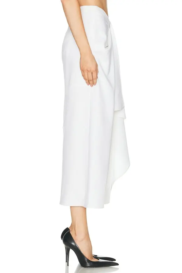 Givenchy Wrapped Long Skirt