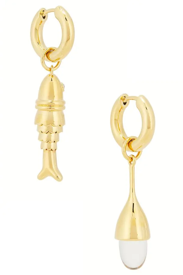 Éliou Costa Earrings - Gold