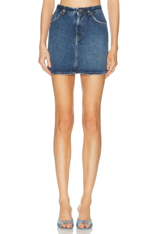 Dolce & Gabbana Mini Skirt - Denim