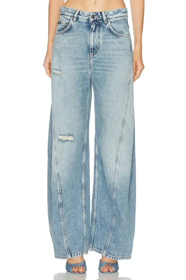 Dolce & Gabbana Wide Leg - Denim