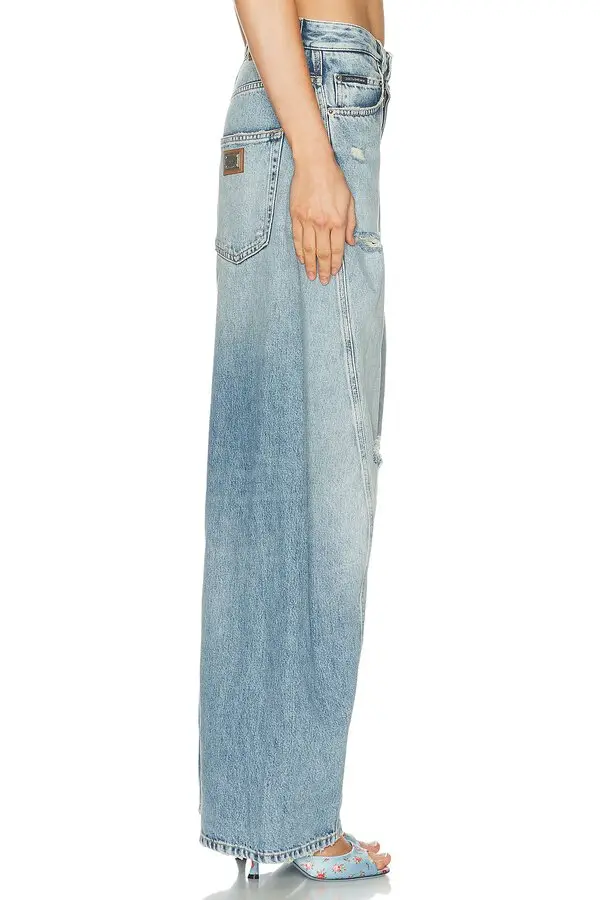 Dolce & Gabbana Wide Leg