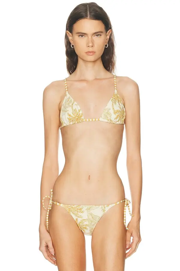ERES Hamac Bikini Top - Voyage Panama