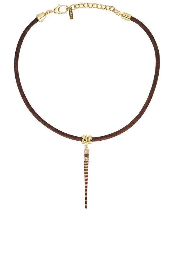 Éliou Selkie Necklace - Brown