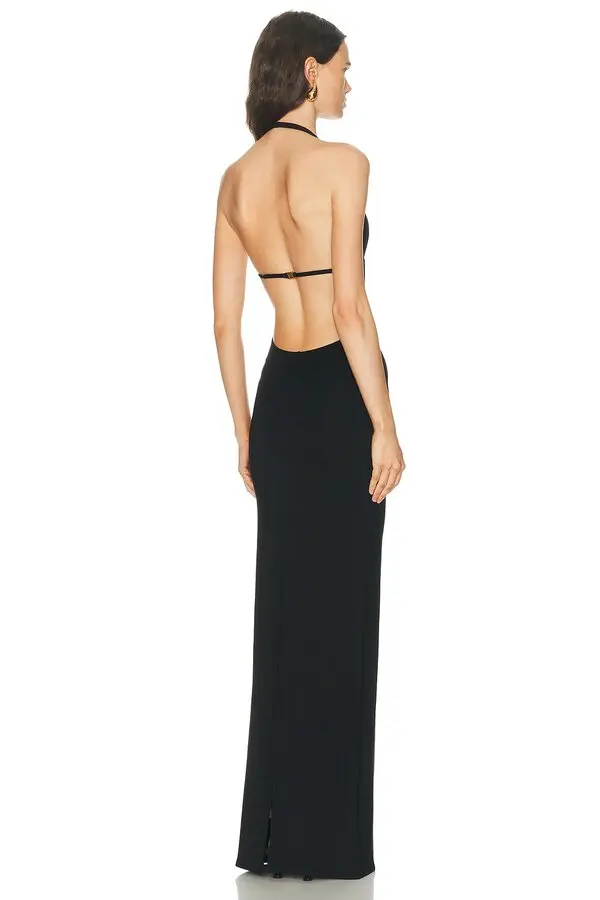 Eterne Gigi Maxi Dress - Black