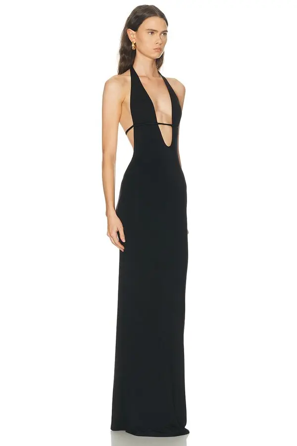 Eterne Gigi Maxi Dress - Black
