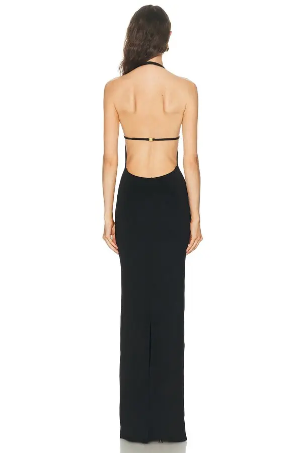 Eterne Gigi Maxi Dress - Black