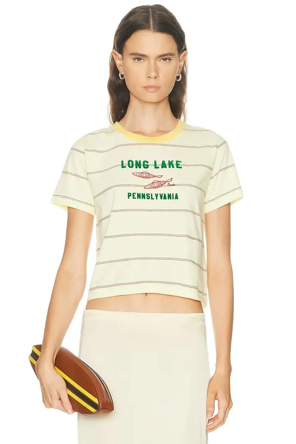 BODE Summertime Stripe Tee