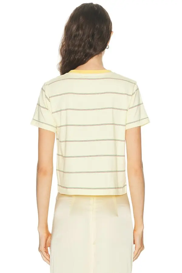 BODE Summertime Stripe Tee