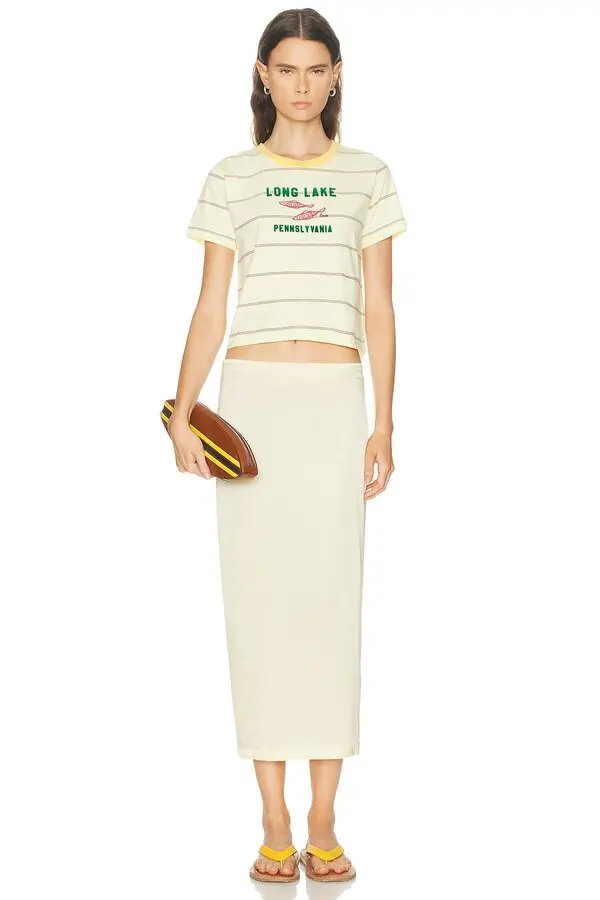 BODE Summertime Stripe Tee