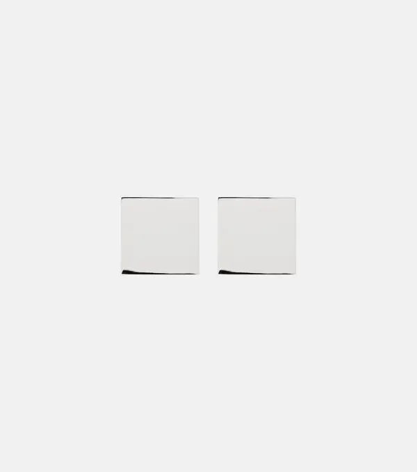 Phoebe Philo Sterling Clip-on Earrings - Silver