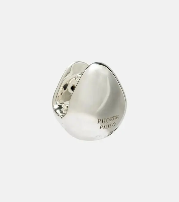 Phoebe Philo Pebble Stud Earrings