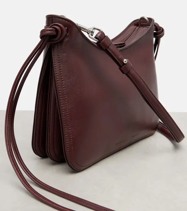Phoebe Philo Small Gig Leather Shoulder Bag