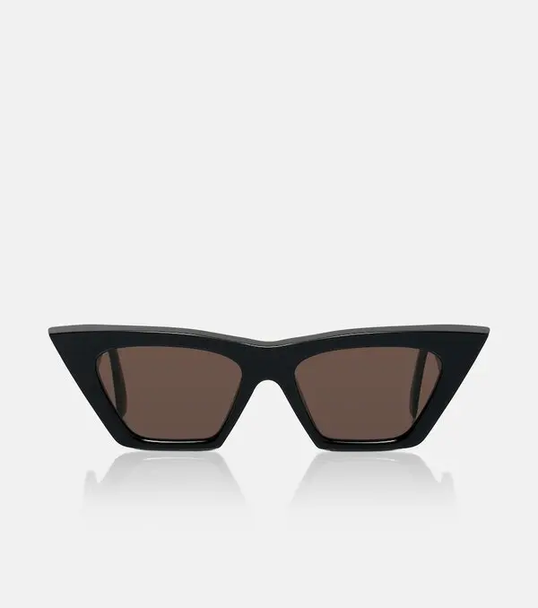 Phoebe Philo Peak Cat-eye Sunglasses - Black