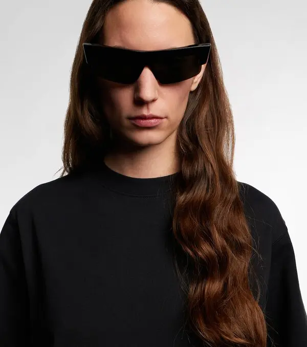 Phoebe Philo Sliced Cruise Rectangular Sunglasses