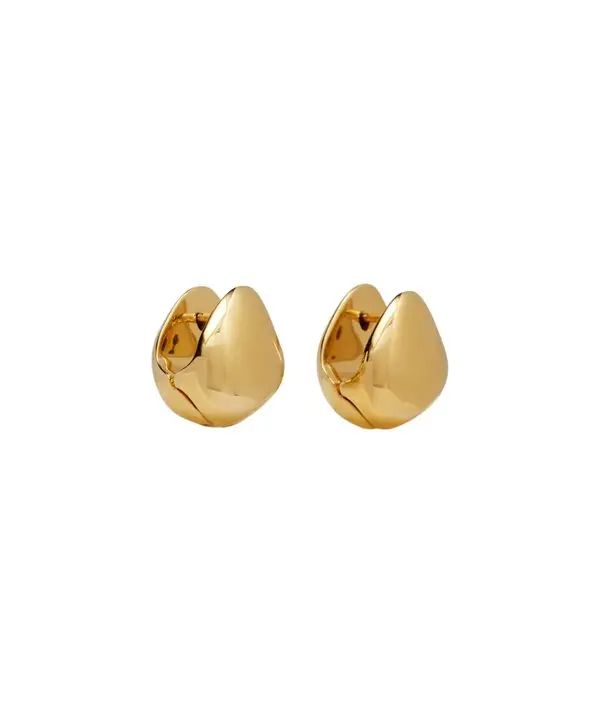 Phoebe Philo Pebble Stud Earrings