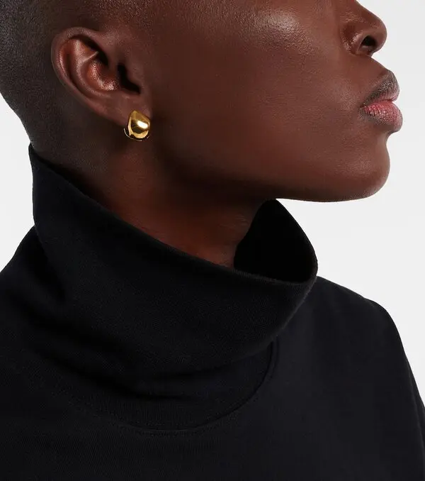 Phoebe Philo Pebble Stud Earrings