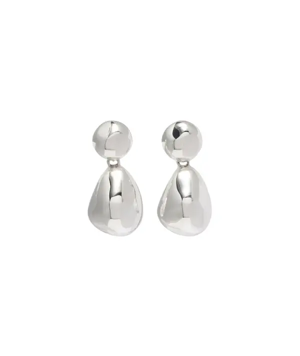 Phoebe Philo Pebble Sterling Earrings