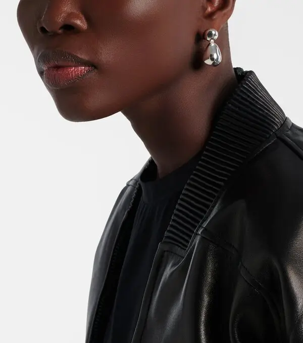 Phoebe Philo Pebble Sterling Earrings