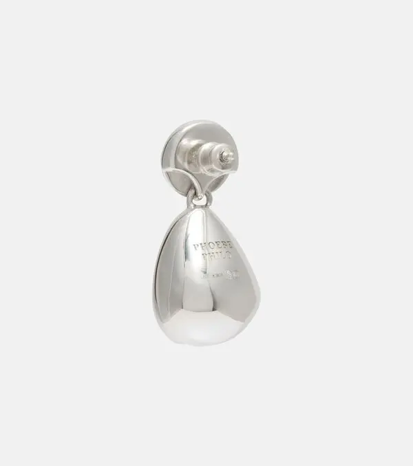 Phoebe Philo Pebble Sterling Earrings
