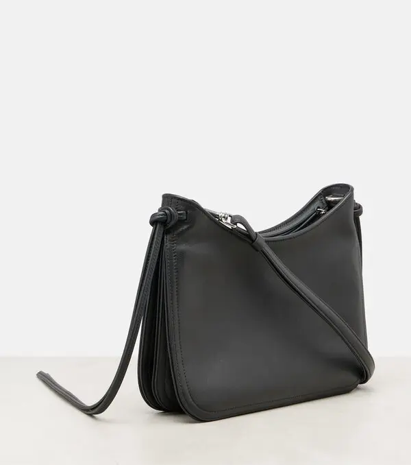 Phoebe Philo Small Gig Leather Shoulder Bag