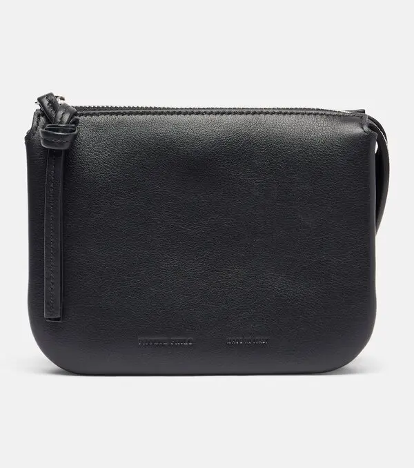 Phoebe Philo Pocket Gig Leather Pouch - Black