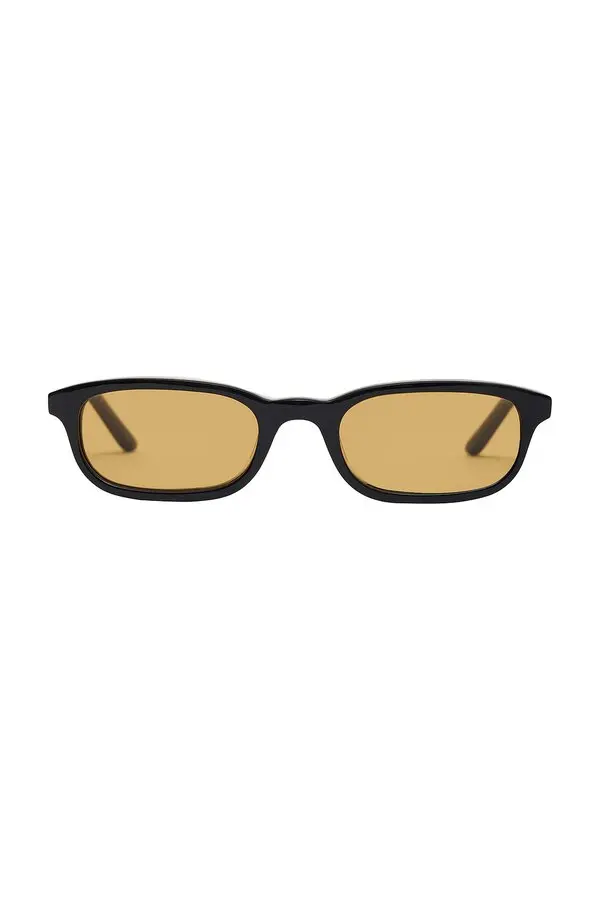 BRU EYEWEAR Flossie Sunglasses In Black - Honey