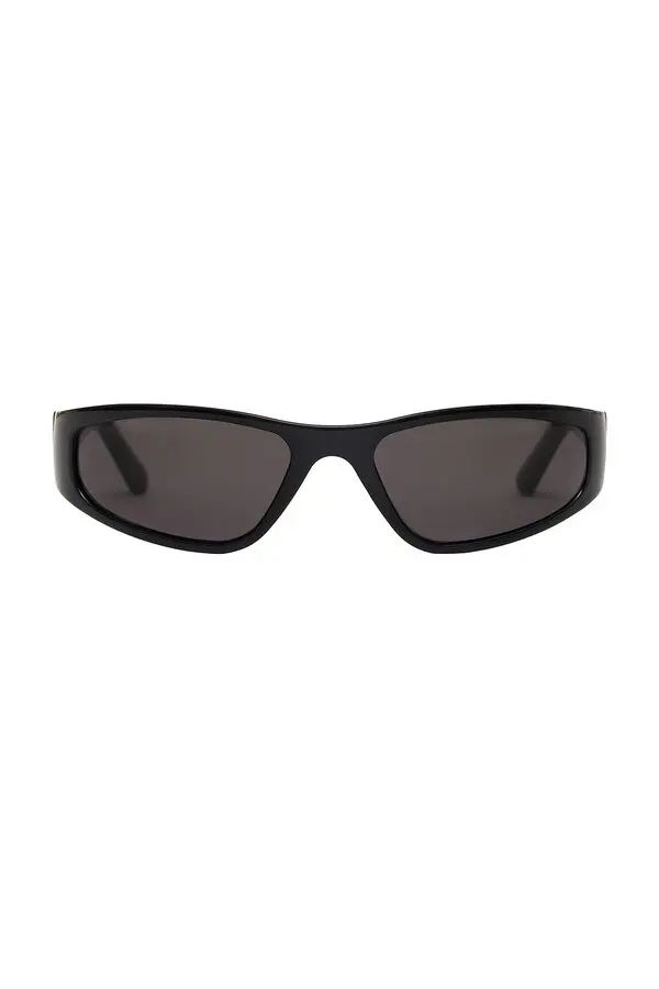 BRU EYEWEAR Strada Sunglasses In Black - Soot