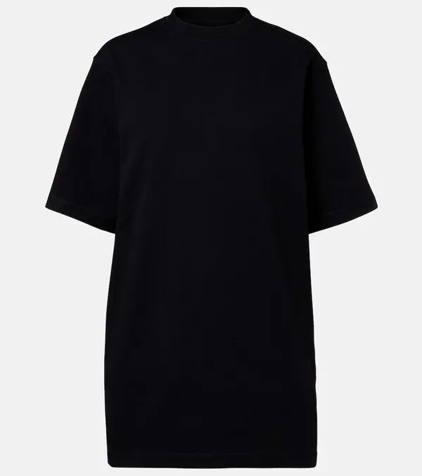 Phoebe Philo Oversized Cotton Jersey T-shirt - Black