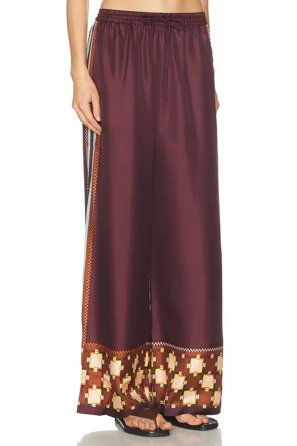 ALEMAIS Wilson Silk Pant