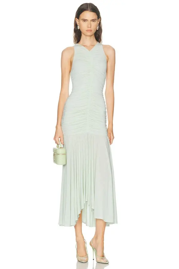 A.L.C. Ayla Dress - Pale Mint
