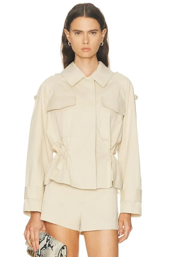 A.L.C. Maeve Jacket - Crema Dolce
