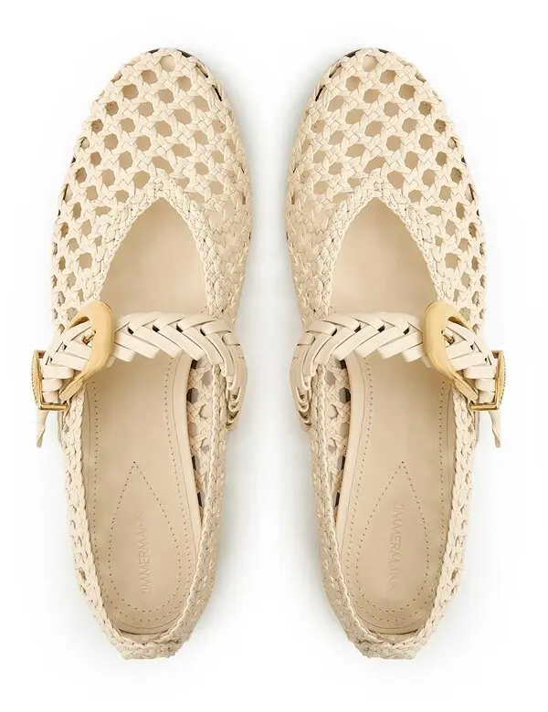 Zimmermann Alchemy Ballerinas