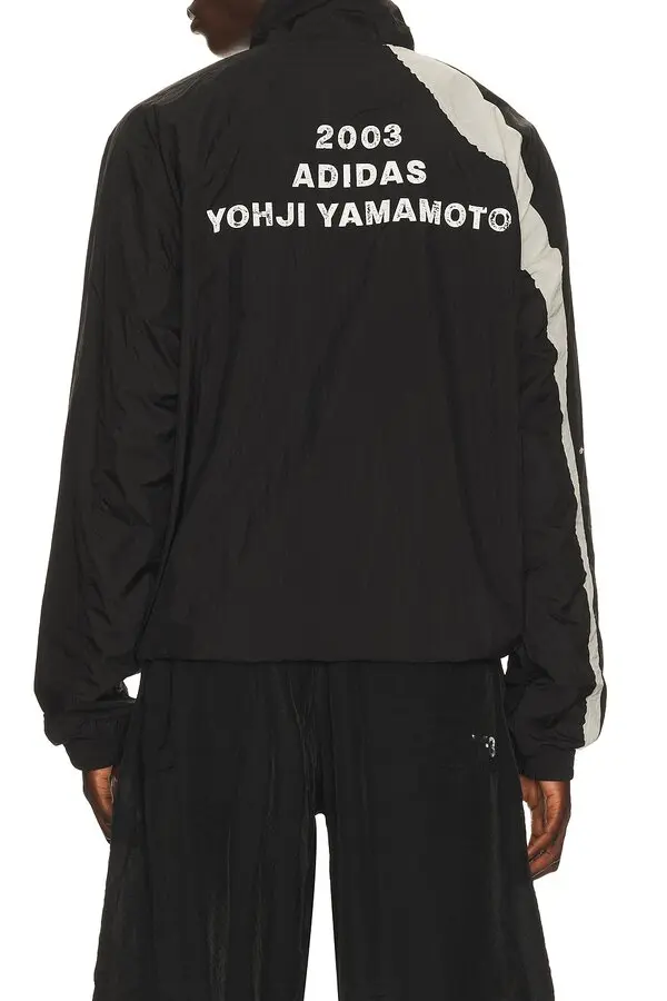 Y3 3s Nylon Jacket - Black