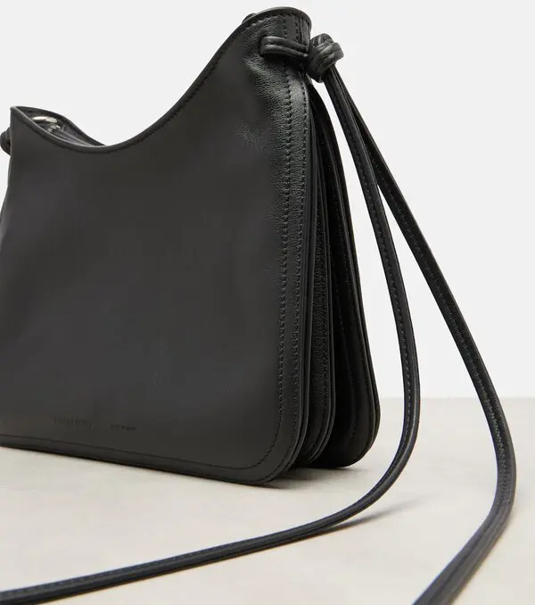 Phoebe Philo Small Gig Leather Shoulder Bag