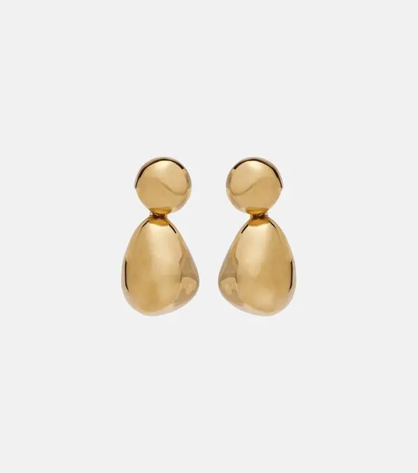 Phoebe Philo Double Ball Plated Earrings