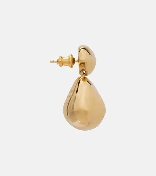 Phoebe Philo Double Ball Plated Earrings