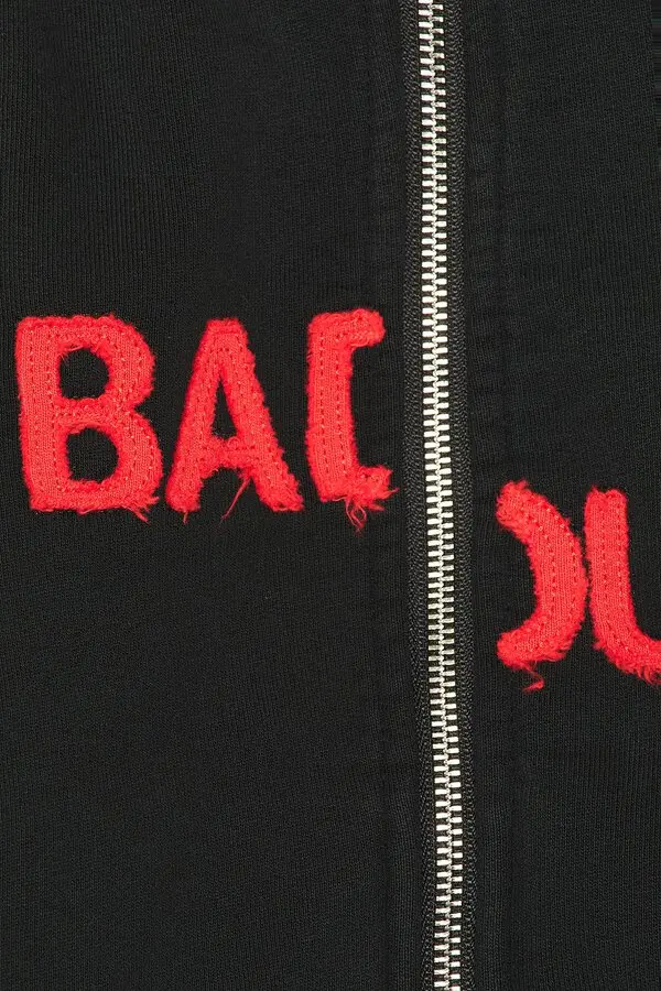 SPENCER BADU Baduhaus Split Zip - Black