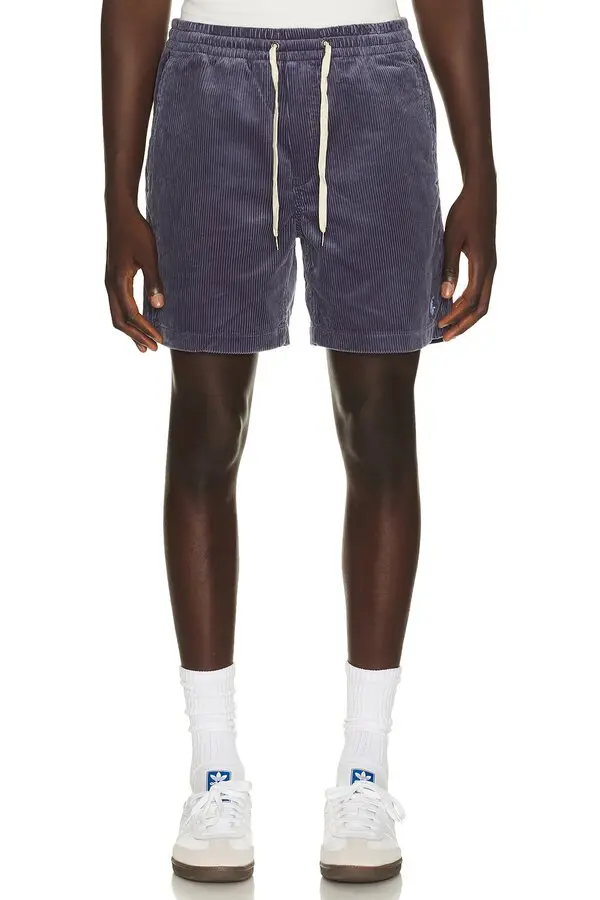 Polo Ralph Lauren 8 Wale Corduroy Prepster Short - Boston Navy
