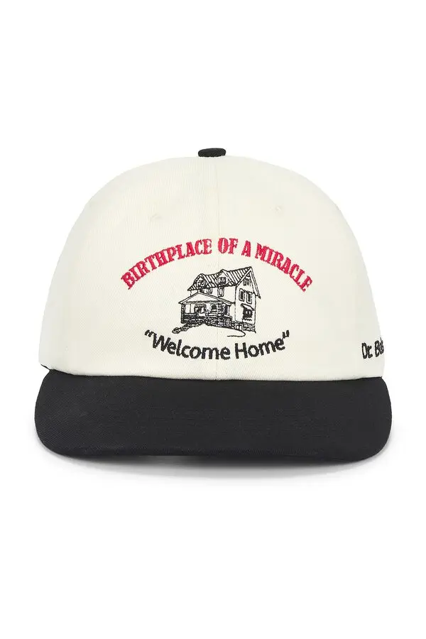 PALY HOLLYWOOD Welcome Home Low Profile Cap - White