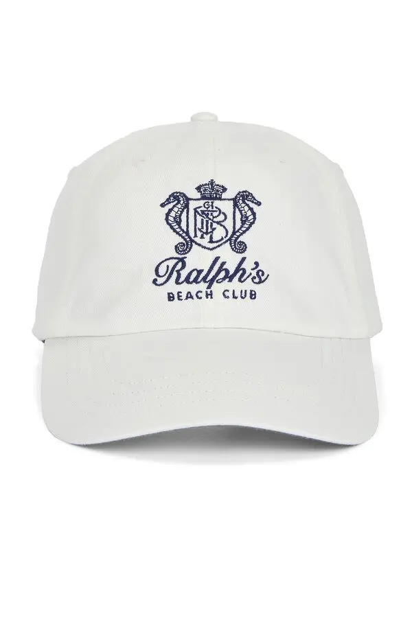 Polo Ralph Lauren Cotton Twill Sport Cap - Clubhouse Cream