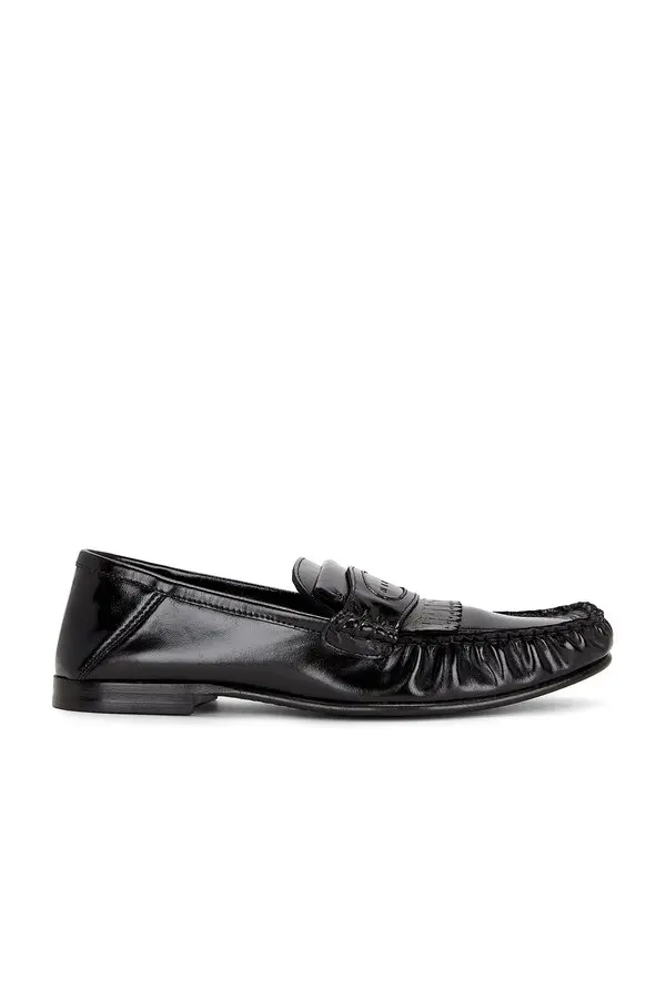 Marni Moccasin Loafer - Black