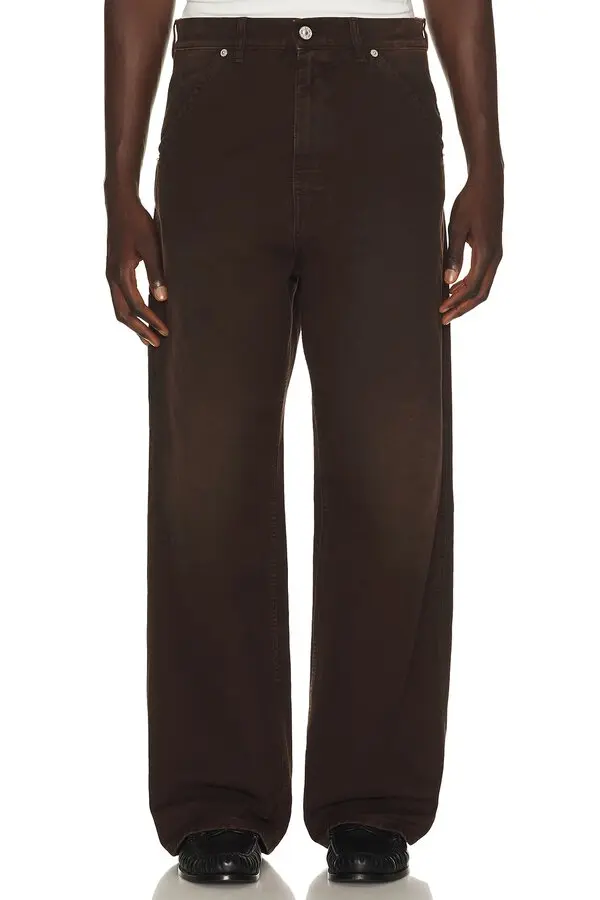 Marni Faded Trousers - Cacao